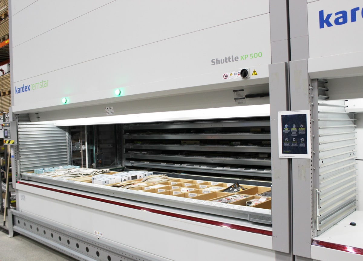 Kardex Shuttle XP 500-4050 - Begagnade hissautomater