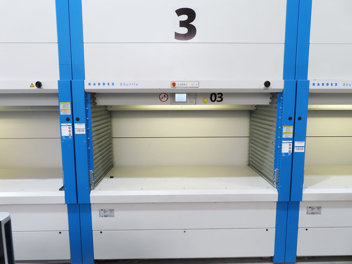 Kardex Shuttle XP 500-1850 | Brugte Lagerautomater