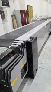 Cal Jan Rite Hite - Teleskopisk bandtransportör | Relevator