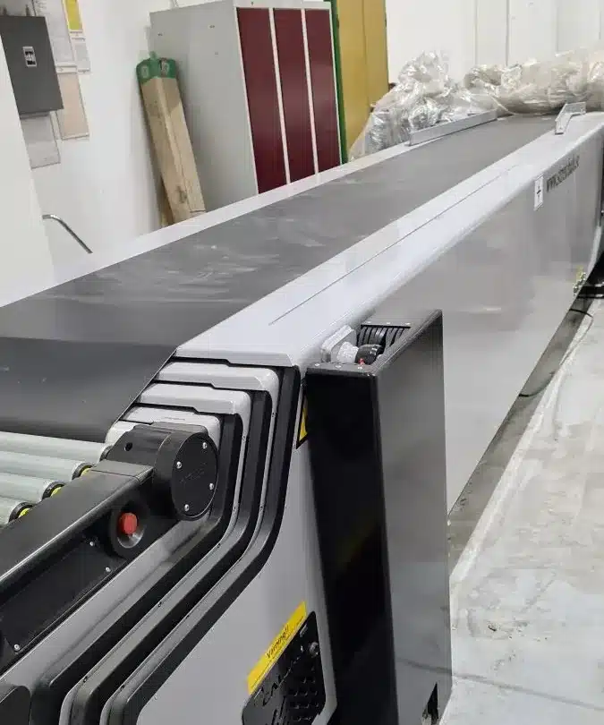 Cal Jan Rite Hite - Teleskopisk bandtransportör | Relevator