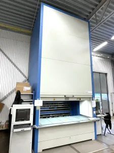 Kardex Shuttle 250 NT 2450x863 | Begagnad hissautomat