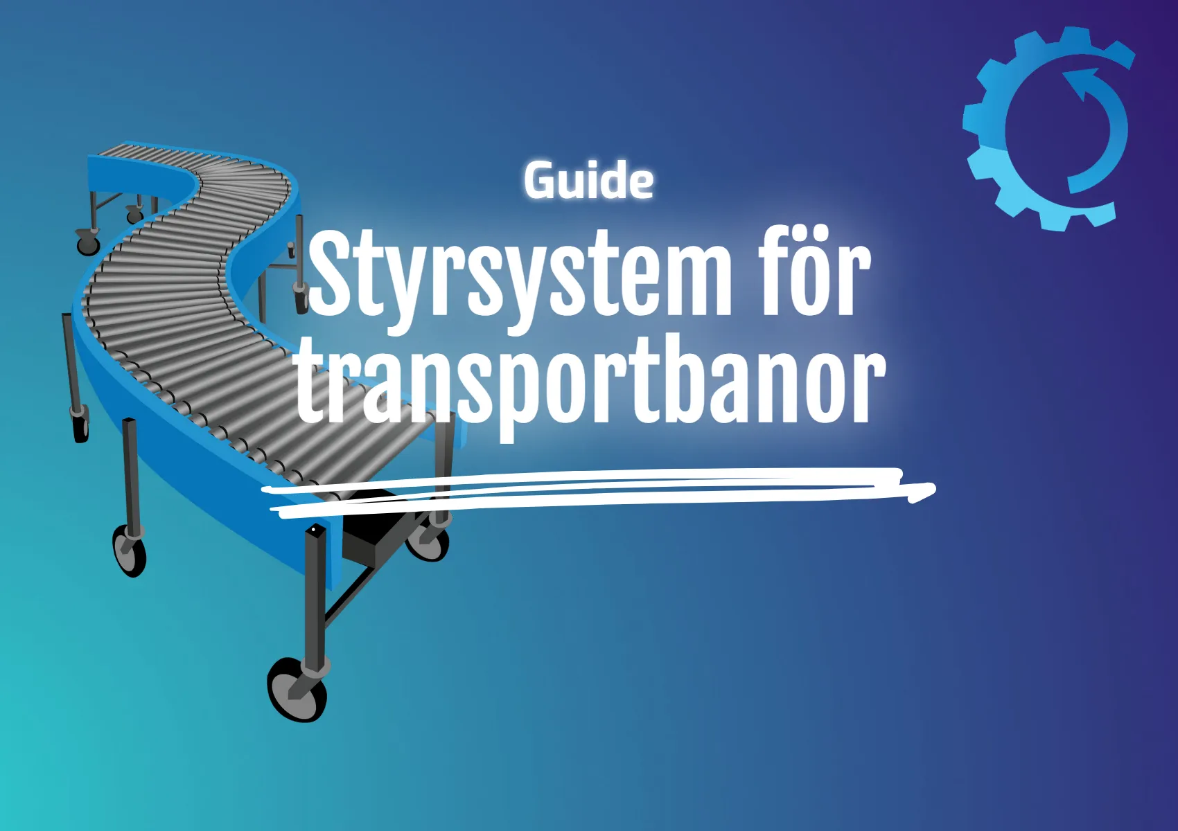 Styrsystem för transportbanor | Begagnade transportörer