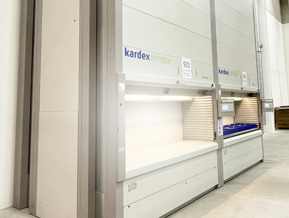 Förlagssystem | Second-hand vertical storage systems