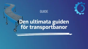 Den ultimata guiden för transportbanor | Relevator